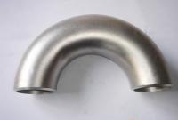China Inside Polished Sanitary Stainless Steel 304 316 Welded 45 Degree Elbow Butt Weld Pipe Fitting for sale