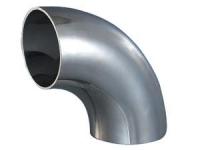 China TOBO Stainless Steel 90 Degree Pipe Elbow SS304 SS316L 1/8 to 4 Inch Threaded Fittings for sale