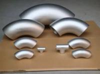 China SS304 316 Stainless Steel Long Radius 180 Degree Elbow 1/2 to 110 Inch ASME B16.9 for sale