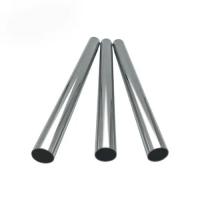 China 304 316 Stainless Steel Welded Round Pipe 10-600mm OD 2B Finish Per Meter for sale