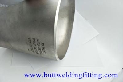 China ASTM A403 WP316L Stainless Steel Eccentric Reducer ASME B16.9 8x4 Inch SCH10S Butt Weld for sale