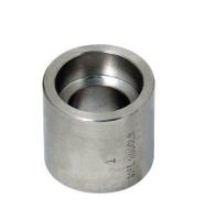 China METAL Forged Pipe Couplings ASTM A182 Duplex Stainless Steel ASME B16.9 for High Integrity Pipelines for sale
