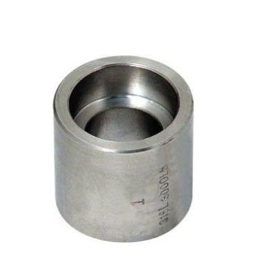 China METAL Forged Pipe Couplings ASTM A182 Duplex Stainless Steel ASME B16.9 for High Integrity Pipelines for sale