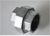 China Malleable Iron Union Pipe Fitting BSP Threaded ASTM Standard 10 Year Warranty for sale