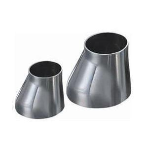 China Titanium Concentric Eccentric Reducer ASME B16.9 DN15-1200 Seamless Welded Sanitary Fitting for sale