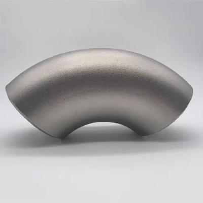 China Stainless Steel Threaded Pipe Fitting 304 316L ANSI B16.9 Welded Elbow 1/8-4 Inch for sale