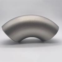 China Stainless Steel 45 90 Degree Welded Elbow Pipe Fittings SS304 SS316 1/8-4 Inch for sale