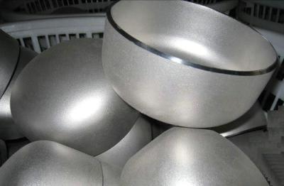 China Stainless Steel Pipe End Cap SS304 Butt Weld Fitting 1/2 to 24 Inch ASME B16.9 for sale