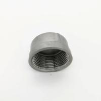 China Stainless Steel Pipe End Cap SS304 Butt Weld Fitting 1/2 to 24 Inch ASME B16.9 for sale