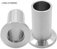 China ASME B16.9 SCH40 Stainless Steel Lap Joint Long Stub End Butt Weld Pipe Fitting 1/2-48 Inch for sale