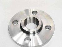 China ASME B16.5 Forged Stainless Steel Slip On Flange Class 150 304/316 Custom Size for sale
