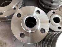 China ASME B16.5 Forged Stainless Steel Slip On Flange Class 150 304/316 Custom Size for sale