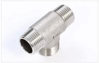 China Aluminum Alloy Pneumatic Tee Connector 1 Year Warranty Standard Piston Cylinder for sale