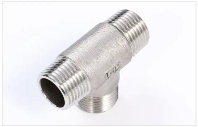 China Aluminum Alloy Pneumatic Tee Connector 1 Year Warranty Standard Piston Cylinder for sale