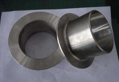 China Titanium Grade 7 Eccentric Reducer Stub End Fittings UNS R52400 for Oil and Gas Pipeline for sale
