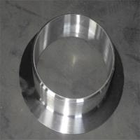 China Titanium Grade 7 Eccentric Reducer Stub End Fittings UNS R52400 for Oil and Gas Pipeline for sale