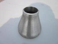 China Customized SS304/316L Stainless Steel Concentric Reducer Sanitary Welded Pipe Fittings ANSI DIN ISO for sale