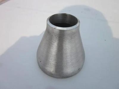 China Customized SS304/316L Stainless Steel Concentric Reducer Sanitary Welded Pipe Fittings ANSI DIN ISO for sale