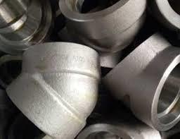 China Stainless Steel 304 316 45 Degree Socket Weld Long Radius Elbow Pipe Fitting 1 Inch for sale