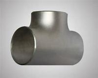 China SS304 SS316 Butt Weld Reducing Tee 1/2-24 Inch ANSI B16.9 Pipe Fitting for sale