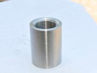 China TOBO Carbon Steel Welding Threaded Socket Couplings ASTM Forged 1/2 inch for sale