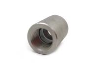 China SUS304 Stainless Steel NPT Threaded Socket Coupling 1/8 to 4 Inch High Pressure Pipe Fitting for sale