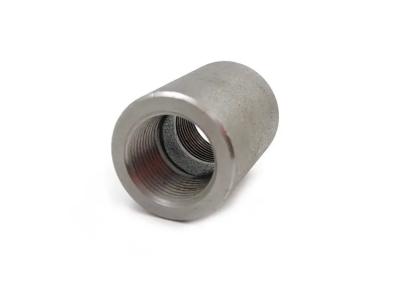 China SUS304 Stainless Steel NPT Threaded Socket Coupling 1/8 to 4 Inch High Pressure Pipe Fitting for sale