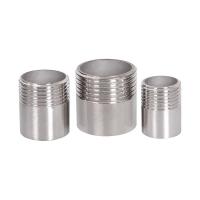 China METAL Threaded Pipe Nipple BSPT NPT 1/2 Inch Male Female Hexagon Forged Steel Fitting for sale