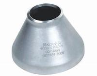 China 304 Stainless Steel Concentric Welding Reducer Pipe Fitting 2mm-20mm Thickness NPS 1/8-48 Inch for sale