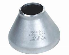 China 304 Stainless Steel Concentric Welding Reducer Pipe Fitting 2mm-20mm Thickness NPS 1/8-48 Inch for sale