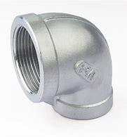 China Forged elbows stainless steel pipe fitting female threaded socket welding elbow for sale