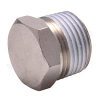 China TOBO Stainless Steel 304 NPT Hex Plug 3000# High Pressure Pipe Fitting 1/8-6 Inch for sale