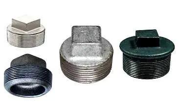 China Plastic Round Plug Caps Black Tube End Caps for Furniture Table Chair Pipe Multiple Sizes for sale