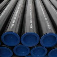 China API Carbon Steel Pipe SCH10-XXS Anti-corrosion Coating 2.5-80mm Thickness Cold Drawn BE for sale