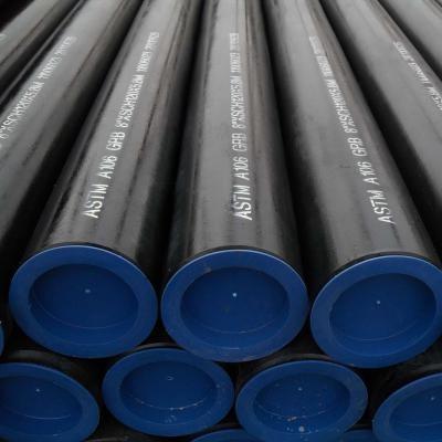 China API Carbon Steel Pipe SCH10-XXS Anti-corrosion Coating 2.5-80mm Thickness Cold Drawn BE for sale