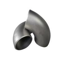 China Stainless Steel Butt Weld 90 Degree Elbow Pipe Fitting 1/4 Sch40 Long Radius for sale