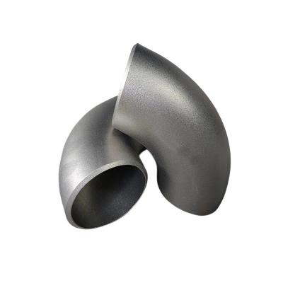 China Stainless Steel Butt Weld 90 Degree Elbow Pipe Fitting 1/4 Sch40 Long Radius for sale