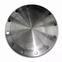China Forged Stainless Steel Blind Flange ANSI DIN JIS EN 304 316 Custom Size for sale