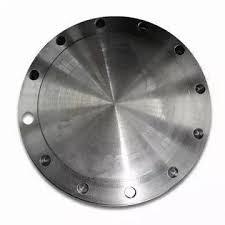 China Forged Stainless Steel Blind Flange ANSI DIN JIS EN 304 316 Custom Size for sale