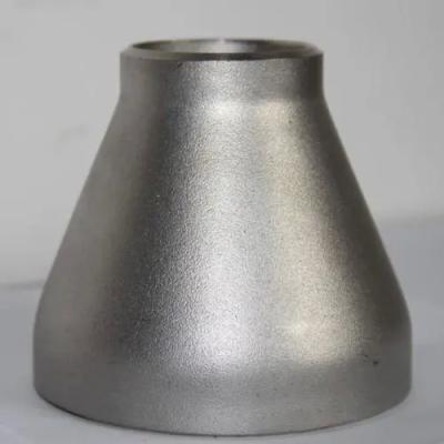 China Butt Welded 304 316L Stainless Steel Concentric Reducer 1/8 to 60 Inch ASTM B16.9 Pipe Fitting for sale