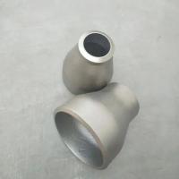 China 304 Stainless Steel Concentric Reducer Butt Weld Pipe Fitting 1.5 to 1 Inch for Food Beverage HVAC for sale
