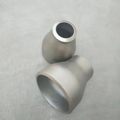 China 304 Stainless Steel Concentric Reducer Butt Weld Pipe Fitting 1.5 to 1 Inch for Food Beverage HVAC for sale