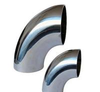 China ASME B16.9 Stainless Steel ASTM A403 WP321 DN6-DN1200 90D Butt Welding Long Radius/Short Radius Seamless Elbow SCHXXS for sale