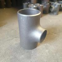 China Stainless Steel Equal Tee Pipe Fitting ASME B16.9 DN15 to DN600 SCH5S-160XXS for sale