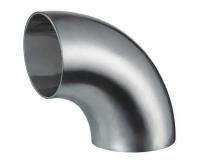 China TOBO 2inch 50.8mm Stainless Steel Elbow 304 316 90 Degree Butt-Weld Pipe Fitting for sale
