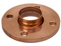 China Lap Joint Flange Copper Nickel Alloy UNS C70600 CUNI Stub End 2 Inch 300 Class ANSI A105 for sale