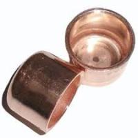 China CUNI 90/10 Copper Nickel Butt Weld Cap 1/2-48 Inch MSS SP43 Pipe Fitting for sale
