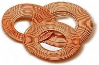China Copper Nickel Tube ASTM B111 Heat Exchanger Condenser 19mm OD for sale
