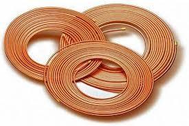 China Copper Nickel Tube ASTM B111 Heat Exchanger Condenser 19mm OD for sale