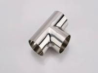China 304 316 Stainless Steel Threaded TEE Female Thread Industrial Grade DN15 DN400 for sale
